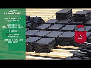 Montážní video EUREKO MODERNA