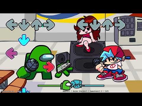 FNF vs Impostor Among Us V3 Game 🕹️