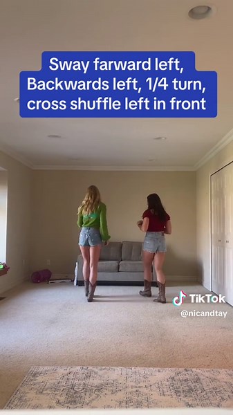 Country Line Dance Tutorial: From Country Girl Stomp to Country Girl Twerk!