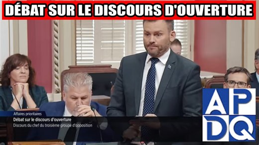 Actualité Politique Du Québec on Reels