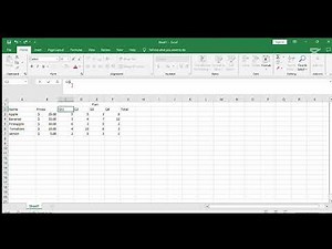 How to insert inside a cell on Excel