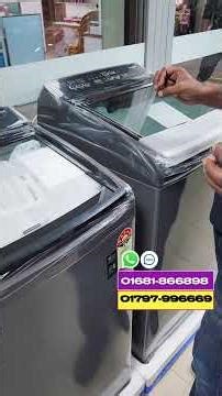 Haier Washing Machine Price In Bangladesh 2026 | Automatic Washing Machine | #reels #shorts #vairal