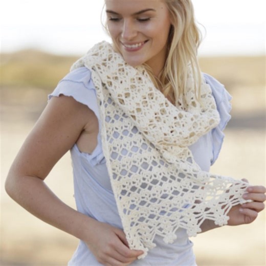 Crochet Lace Shawl Pattern Elegant Summer Wrap Scarf Bridal Wedding Shoulder Cover Tutorial PDF - Etsy UK