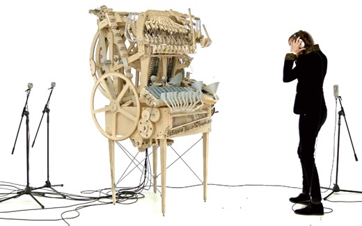 Wintergatan - Marble Machine (music instrument using 2000 marbles)
