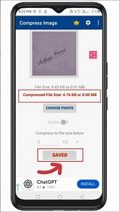 Reduce Image Size | photo size resize App| photo MB to KB Convert| #photo