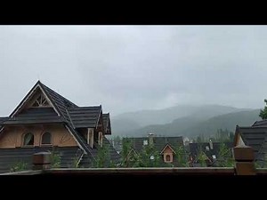 Positive lightning strike (HQ sound)