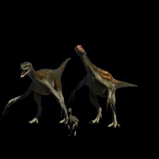 Therizinosaurus Database (720p) - Jurassic World Evolution 3