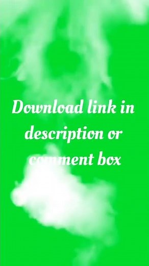 smoke effect green screen video free download Full HD 1080p | no copyright