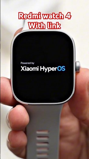 Want a WATCH That Does it All? Discover the Redmi Watch 4!