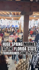 549 reactions · 118 shares | ️Huge SPRING MARKET this weekend, June...
