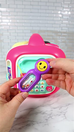 핑크퐁 피젯토이 피젯보드 장난감 Big Fidget Board Cube Toys Satisfying with Unboxing & Review Toy ASMR