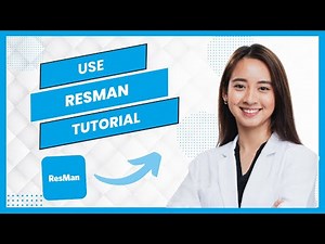 Resman Property Management Software Tutorial (Best Method)
