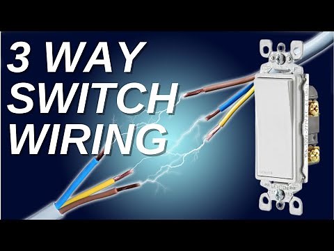 3 Way Light Switch Wiring DIY (Full Video)