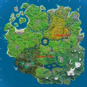 Fortnite: SHADOW & GHOST Ollie Locations