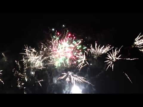 Spectacular Firework Display