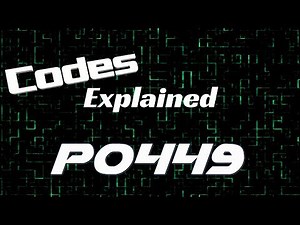 OBD2 Code P0449 ( Codes Explained )