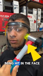 This Face Mask Can Handle Anything Built with advanced filtration technology, this mask provides maximum protection against dust, pollution, and harmful particles. Perfect for health, safety, and everyday use, it ensures comfort and durability while keeping you secure in any environment. Stay protected with innovation. Credit : @ abzar_hosseini_baneh, @dynamicimportexport, @kdsrtechchanakya, @DarvaishGadgets, @Crazyfinds2 /yt #HealthCare #SafetyFirst #SmartTechnology #mask #faceprotector | Bee P