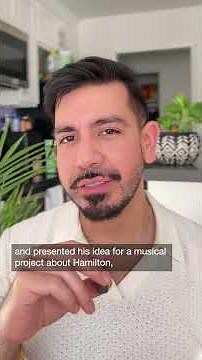 "Hamilton" put Lin-Manuel Miranda on the map 10 years ago and now his original costume is on display
