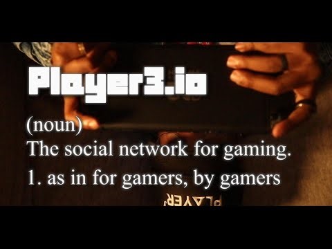 We actually built a social network for gamers