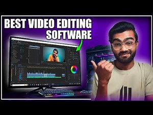 Top 10 Best Video Editing Software For Beginners(2023) | PC & LAPTOP | By Techy Arsh