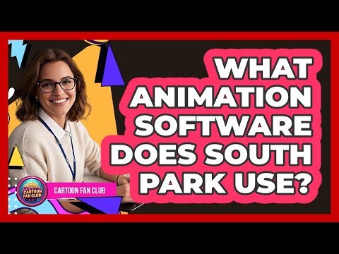 What Animation Software Does South Park Use?