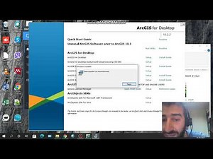 Arcgis 10.2.2 installation