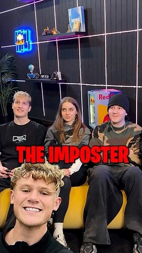 Guess The Imposter! "YouTuber Edition"
