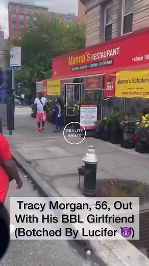 Well someone has to spend that Walmart settlement. Tracy Morgan, 56 out with his much younger girlfriend, she specializes in the Badly Built look. ⁣ ⁣ Paging Dr Umar 🔊🔊🗣️🗣️ | Reality Wives