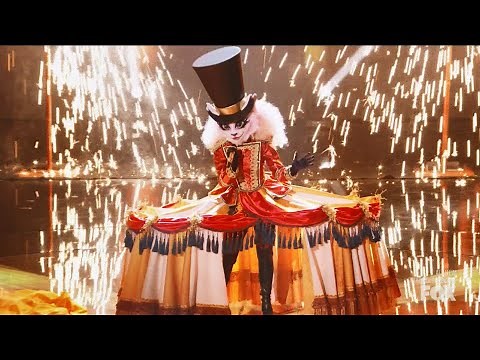 The Masked Singer 7 - Ringmaster Sings Miley Cyrus' The Climb