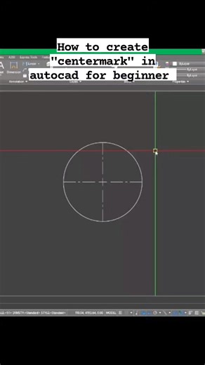 15K views · 222 reactions | How to create "centermark" in autcad for beginner ❤️ #georgesapallo #fypシ゚ #fbreels #fbreelsvideo #architecture #civilengineering #AutoCAD #autocadtutorial | George Sapallo | Facebook