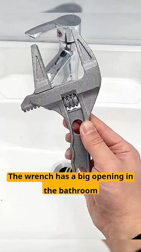 SwivelAdjustablespanner#shorts#tool#homeimprovement#construction#woodworking#plumber #electrician | Maydence Cooke