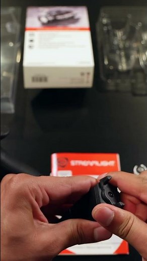 Streamlight TLR-1 HL Battery Install #Streamlight #Glock23