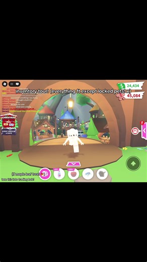 inventory tour! #adoptme #roblox #fyp #trading #aesthetic