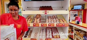 3.2K views · 25 reactions | I'M SORRY TO TELL YOU THAT KRISPY Kreme don'thave nothing on RONNIE'S FAMOUS HOT DONUTS . They have a light crisp on the outside and soft and delicious in the inside. Thanks Renee Justfine Turner for showing me around in your home town, can't wait to go back .  LADY Snapshot @followers | Frances Poole | Facebook