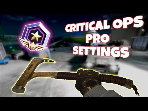 The BEST PRO Settings for Critical Ops in 2026