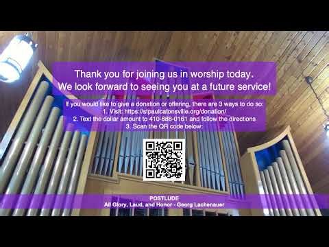 WORSHIP March 29th, 2026 - 10 AM Worship Service