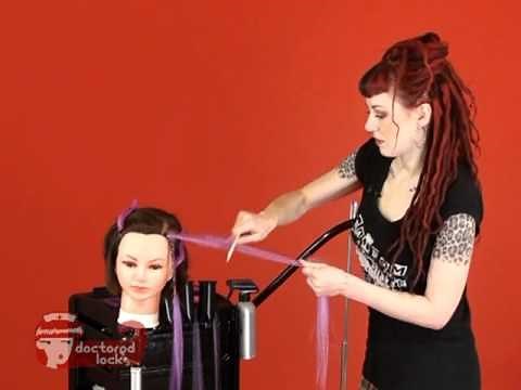 How to do a Wrapped Single Ender Dreadlock Install - DoctoredLocks.com