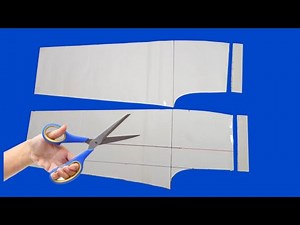 💥 Wow 💥No one will teach you how to make a trouser pattern in 5 minutes (99.9% success)