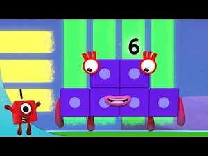 Numberblocks - Mastering the Rays | Learn to Count | Learning Blocks