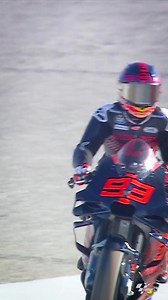 1M views · 25K reactions | How exciting was this moment from the #ValenciaTest?!  42 laps into new MotoGP chapter with Gresini Racing and Marc Márquez found himself at the top of the time sheet for a little while ️ #MotoGP | TNT Sports Bikes | Facebook