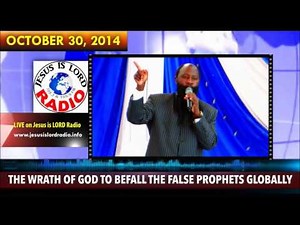 "JUDGMENT IS COMING TO THE FALSE prophets" PROPHET DR. DAVID OWUOR