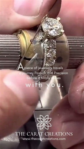 How Lab Grown Solitaire Diamond Rings Are Made 💍💎 Step-by-Step Process Revealed! #solitairering