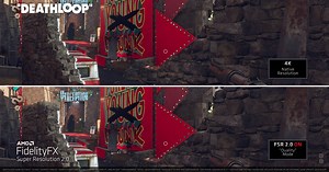 AMD FSR 2.0 is a more demanding, higher-quality upscaling upgrade