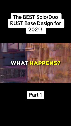 The Best Solo/Duo RUST Base Design for 2024