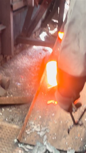 Inside the forging factory ASMR Forging at Its Best—Tap Into Calm #manufacture #machine #stamping #fblifestyle #blacksmith | TIM inside the factory