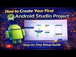 How to Create Your First Android Studio Project | Step-by-Step Setup Guide