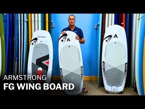 Armstrong Wing FG Foilboard Overview