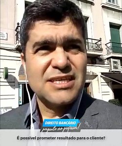 27K views · 120 reactions | Conquistar clientes é um dos grandes desafios da advocacia, sobretudo quando lidamos com o Direito Bancário... uma dúvida constante é acerca da forma de abordagem ao pretenso cliente. É ético, legal e possível prometer ao nosso cliente resultados e reduções certas de suas dívidas? O Prof. Márcio Vieira responde essa dúvida no vídeo e te explica como a adoção de uma estratégia errada pode prejudicar a sua imagem profissional! | IbiJus | Facebook