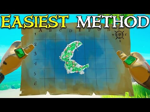 The EASIEST Way to Read Maps in Sea of Thieves