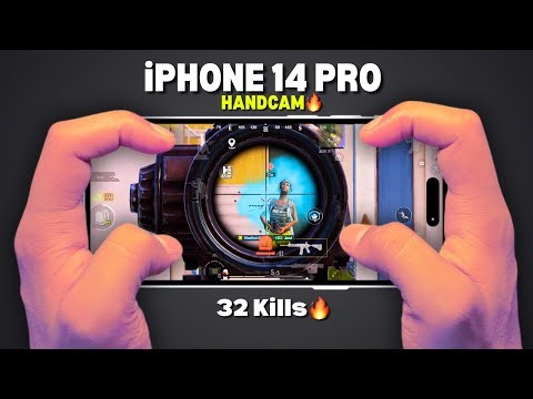 iPhone 14 Pro 😍 Pubg Test Handcam Gameplay | Smooth + 120 Fps PUBG MOBILE #pubgtest #pubgmobile